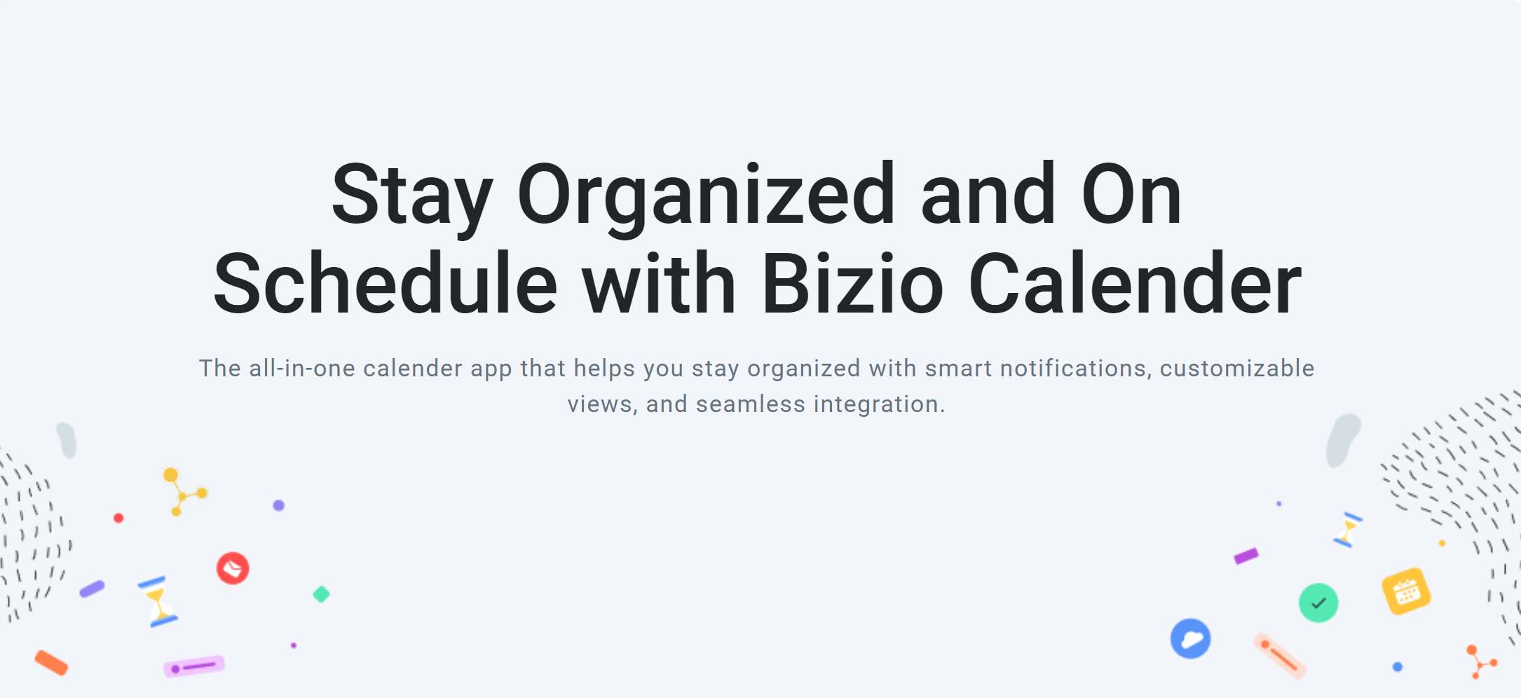 Bizio Calendar